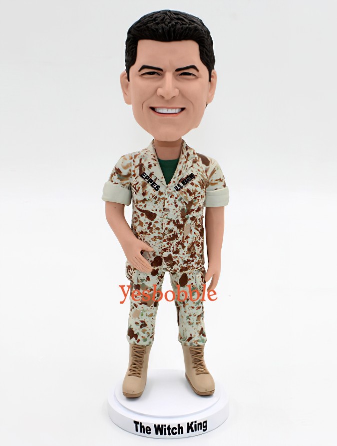 Marine Custom Bobblehead